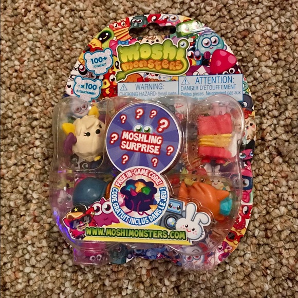 mind candy | Other | New Lot Moshi Monsters Ice Cream Truck Figure More ...